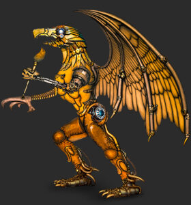 Greif-Art – Fotografie – Compositing – DIY/3D